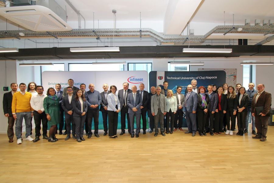 Universitatea Tehnică din Cluj-Napoca și Infineon Technologies ...