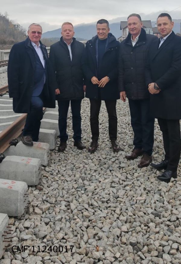 Sorin Grindeanu, ministrul Transporturilor, în vizită la Cluj. A verificat stadiul lucrărilor de ...