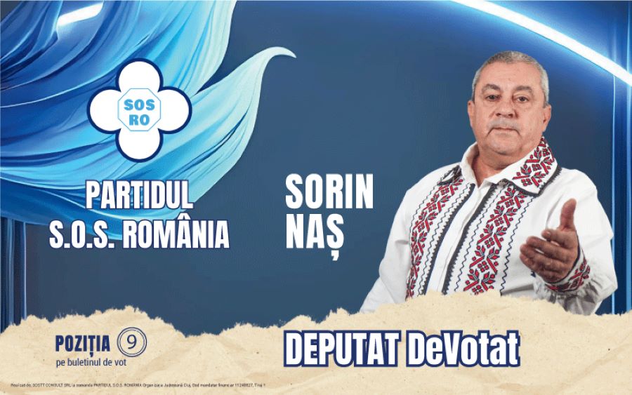 Partidul S.O.S. România, singurul care are ȋn programul de guvernare ...