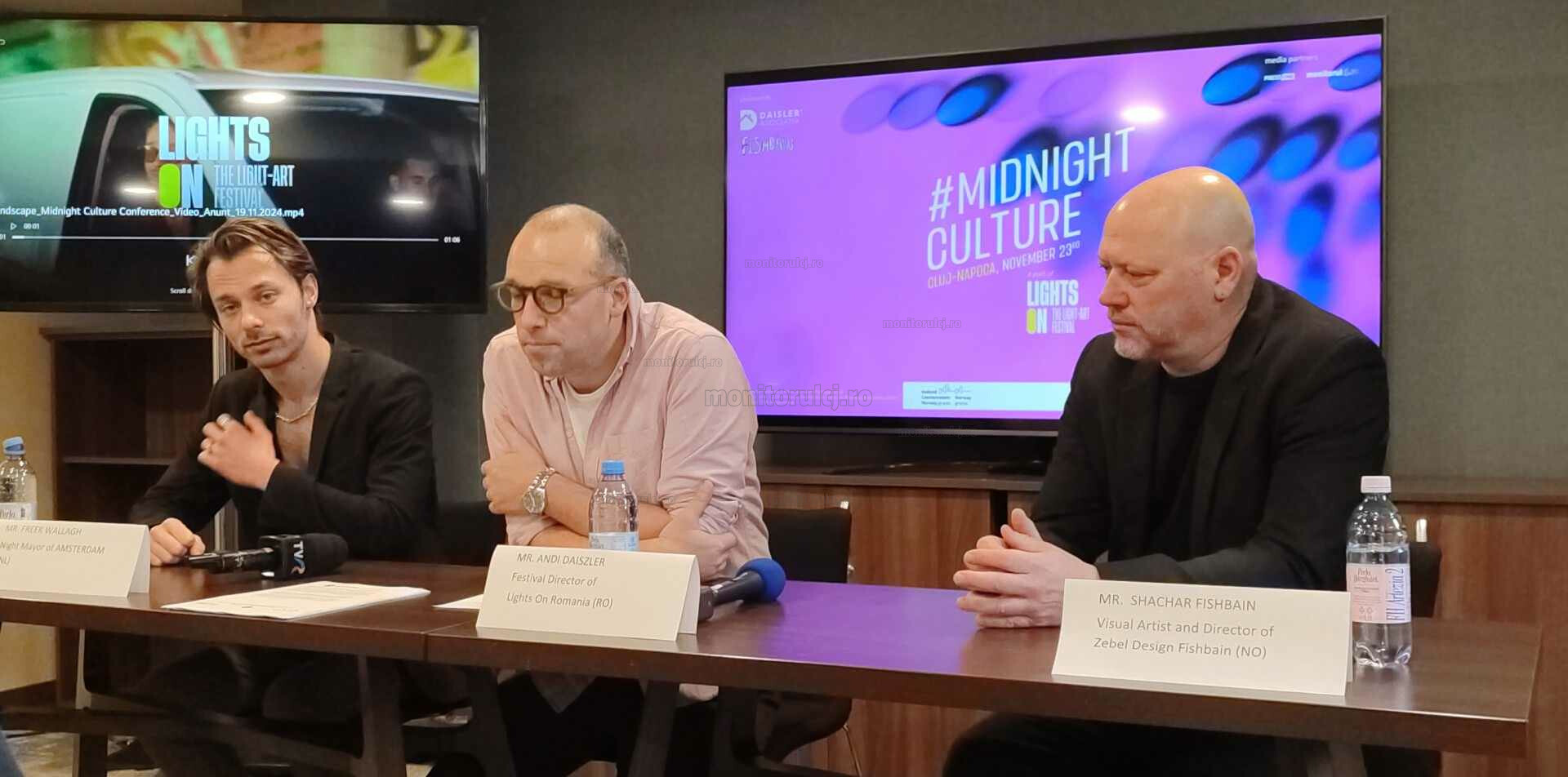 Conferință dedicată vieții culturale nocturne, la Cluj! Între invitați ...