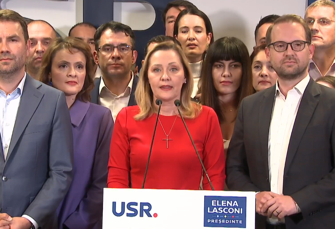 Elena Lasconi a fost aleasă „președintele clujenilor”. Candidata USR a ...