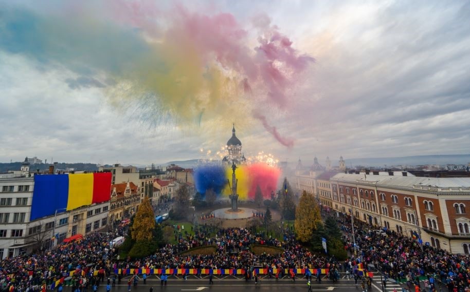 Cluj-Napoca sărbătorește Ziua Națională a României. Programul zilei de ...
