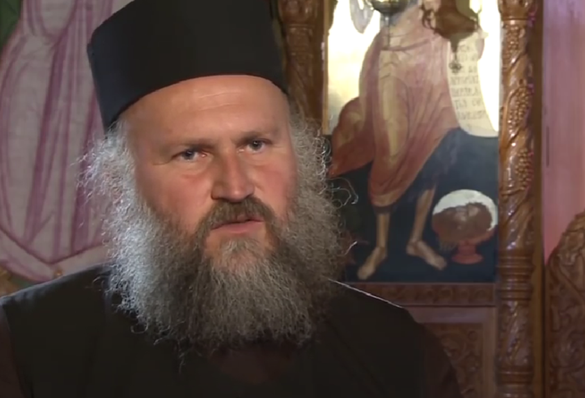 Părintele Iustin Miron, noul stareț al Mănăstirii Nicula