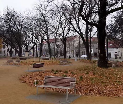 Un nou parc modernizat în Cluj-Napoca. Emil Boc: „Lucrările de ...