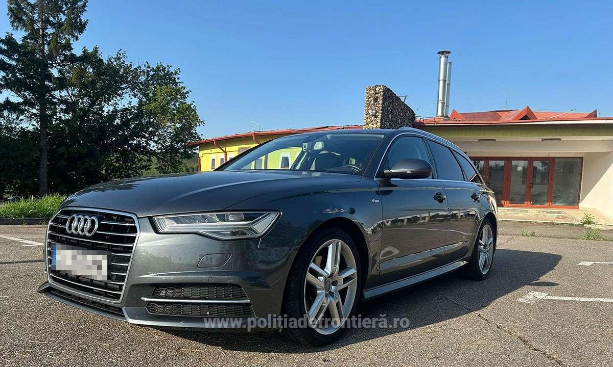 Harta secretă a mașinilor furate. Prin ce puncte de frontieră încearcă ...