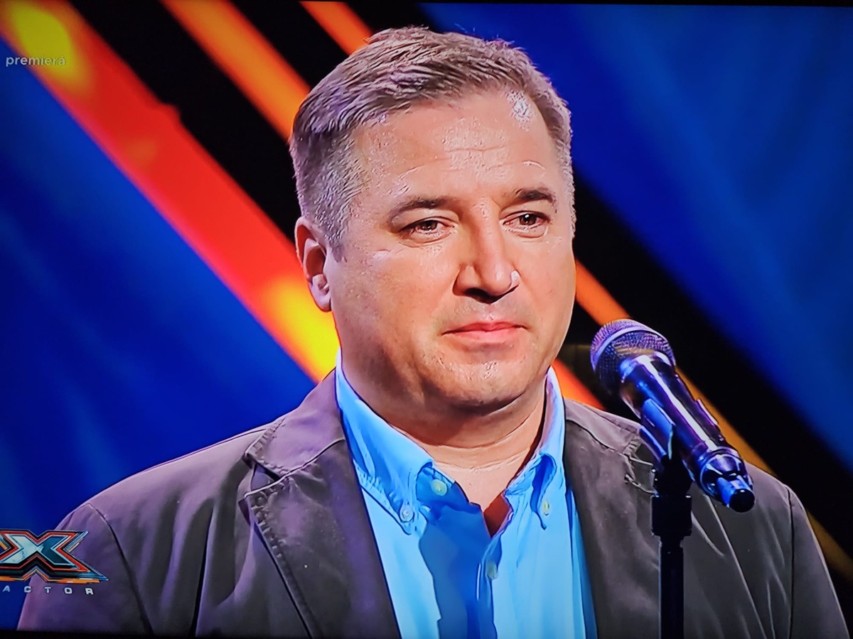 Specialist în audio din Cluj, OVAȚIONAT la X Factor! A interpretat o arie celebră. VIDEO