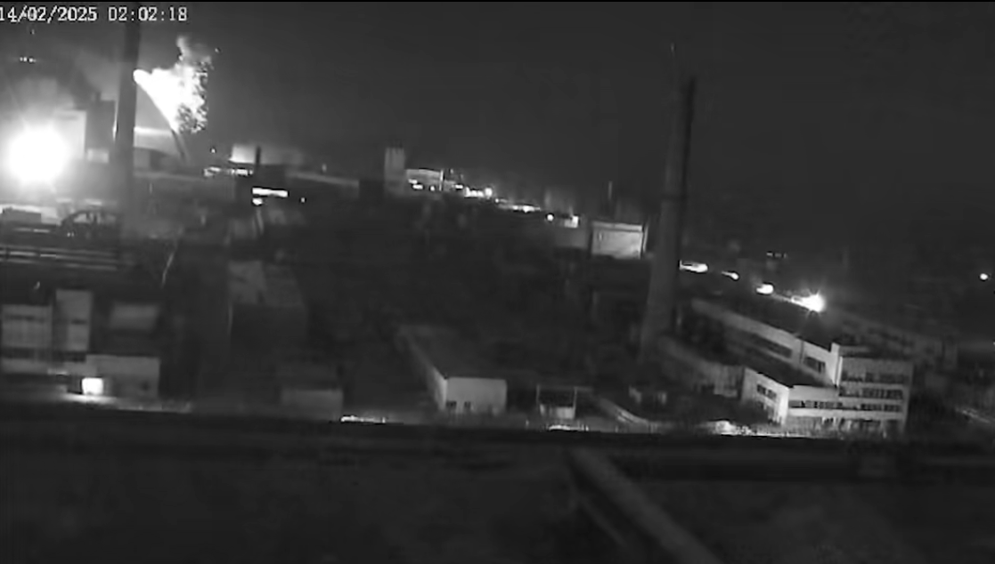 Alertă la Cernobîl! Explozie la sarcofagul care protejează fosta ...
