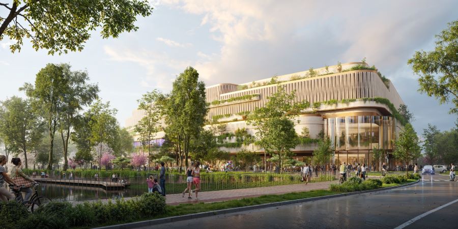 Clujul reinventat. RIVUS, proiectul revoluționar în care natura se ...