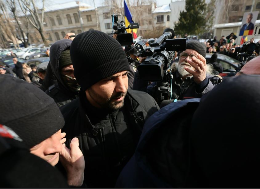 Marin Burcea, bodyguard-ul lui Călin Georgescu, audiat la Parchetul General