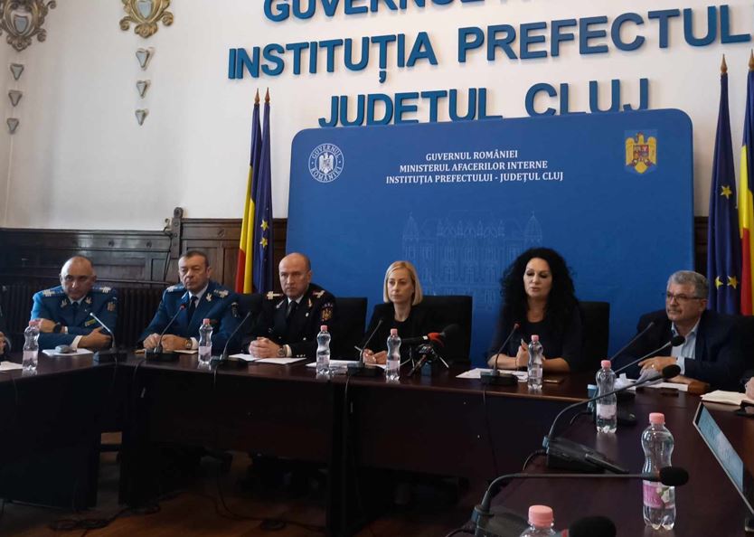 Clujul în FLĂCĂRI. 265 de incendii în doar trei luni. Maria Forna: „Un ...