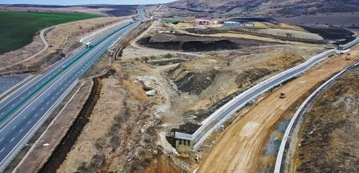 Din vară, șoferii vor putea circula pe drumul expres Cluj – A3, prin Tureni