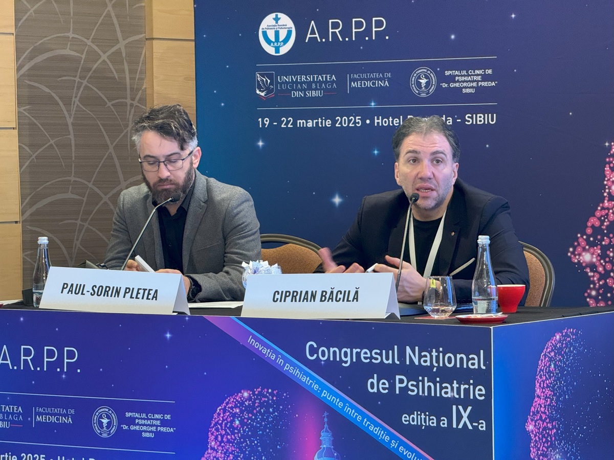 Dr. Ciprian Bacilă, noul președinte al Asociației Române de Psihiatrie ...