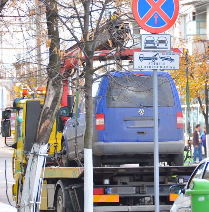 Atenție, șoferi! Tarife usturătoare la Cluj pentru ridicarea mașinilor parcate neregulamentar și ...