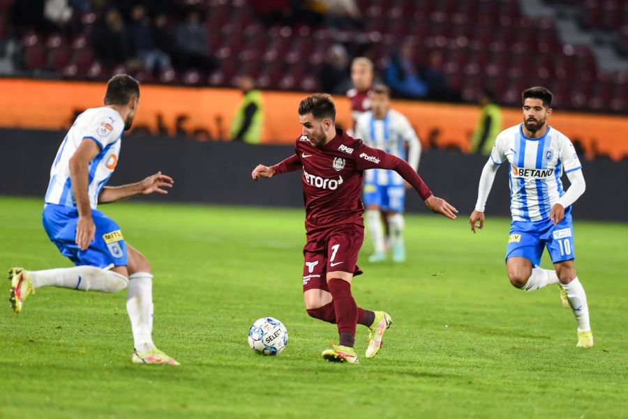 CFR Cluj, aproape de semifinalele Cupei României. Au șanse „feroviarii ...
