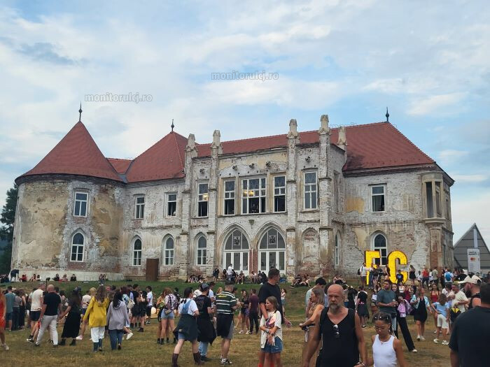 Line-up-ul COMPLET pentru Electric Castle 2025! Yungblud și Róisín ...