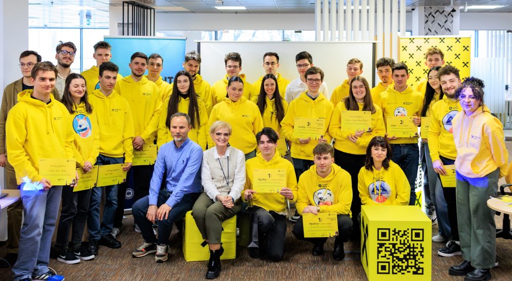 Raiffeisen Bank și Universitatea Babeș—Bolyai anunță câștigătorii celei ...