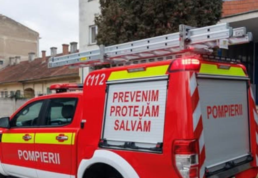 Autospecială de primă intervenție, donată de Primăria Cluj-Napoca ...