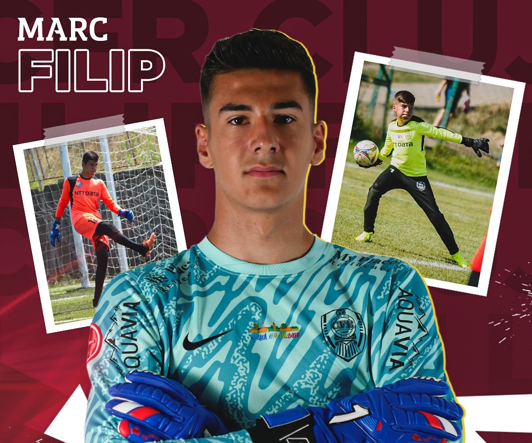 CFR Cluj continuă să investească în viitorul tinerilor fotbaliști ...