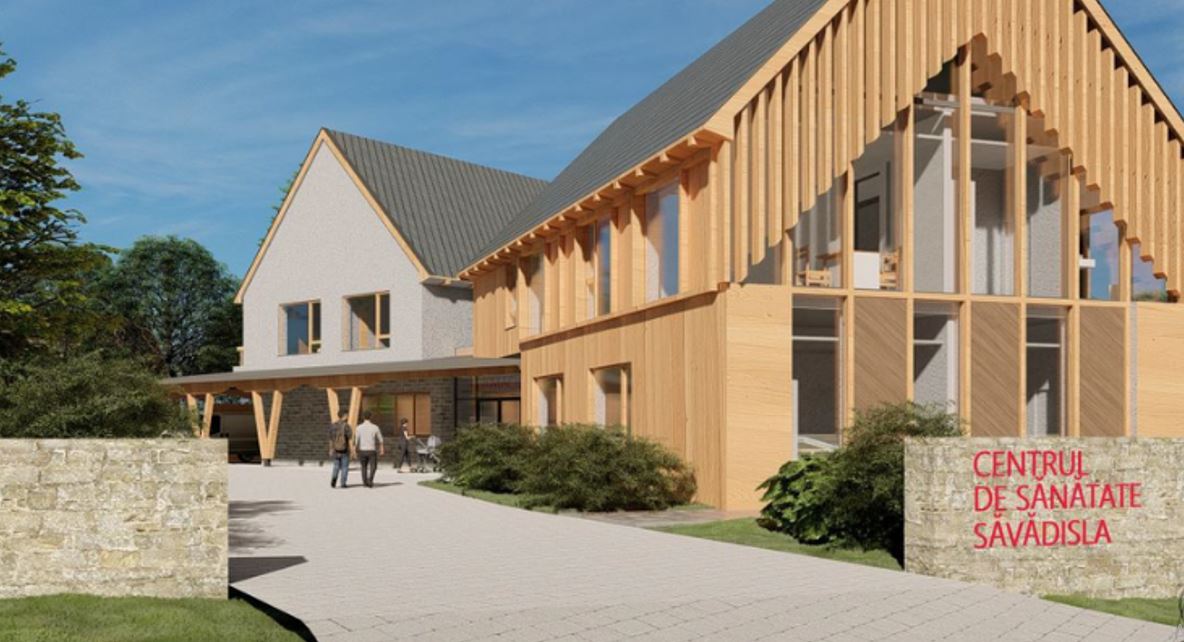 Infrastructură medicală modernă în mediul rural: Centru de sănătate ...