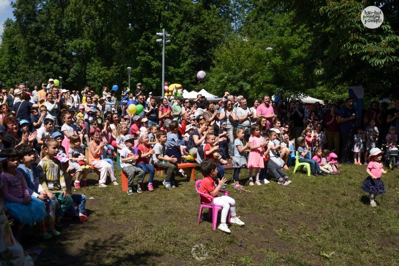 Clujul devine capitala copilăriei de 1 Iunie. Ateliere, spectacole și aventuri pentru cei mici.