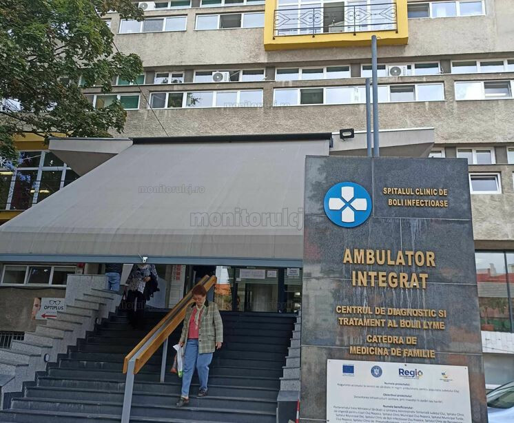 Investiție majoră în sistemul sanitar clujean. Ambulatorul Spitalului de Boli Infecțioase va fi ...