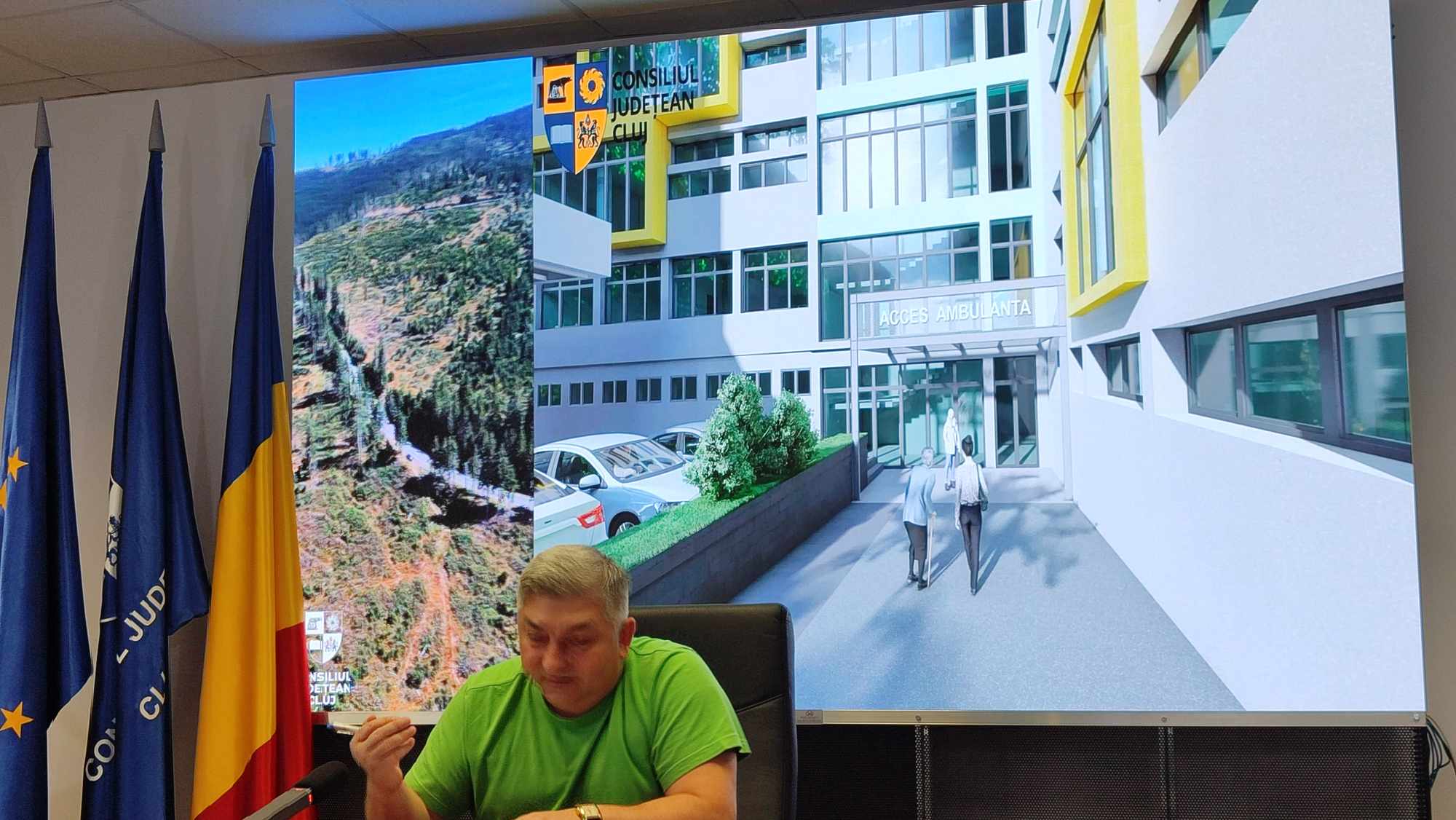 Clujul va avea un centru integrat de chirurgie minim-invazivă, unic în România. Investiție de ...