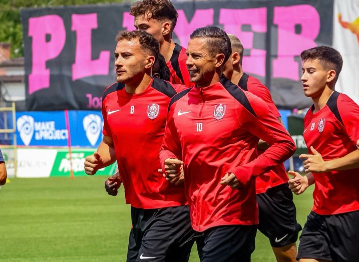 CFR Cluj, pregătiri pentru noul sezon: „Feroviarii” vor disputa patru ...