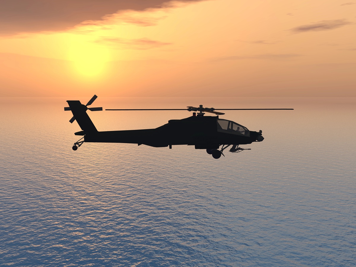 Un elicopter cu patru turiști la bord s-a prăbușit în mare, lângă Atena ...