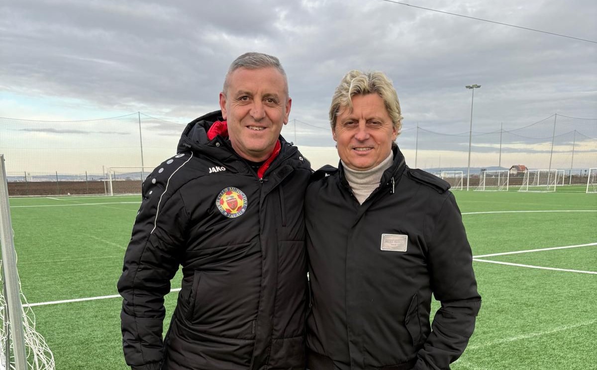 Adrian Anca, fostul atacant al CFR-ului, a revenit în fotbal. Va ocupa ...