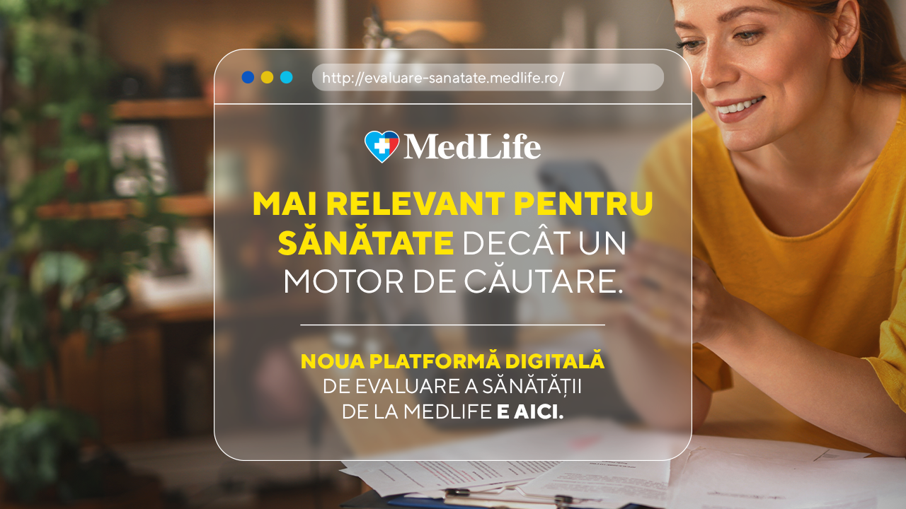 Platforma MedLife de evaluare a sănătății: asistentul tău medical ...