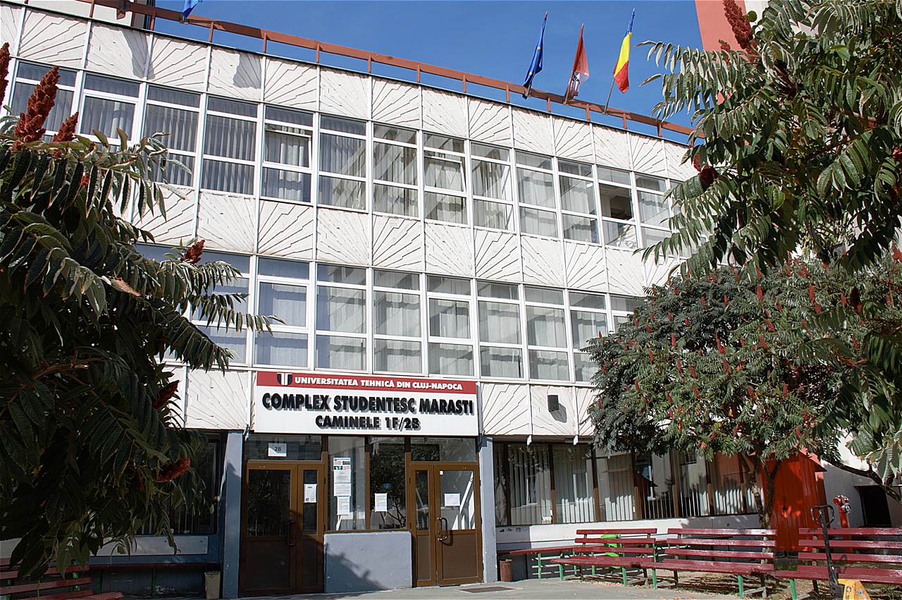 Cazarea în căminele UTCN în anul universitar 2025-2026