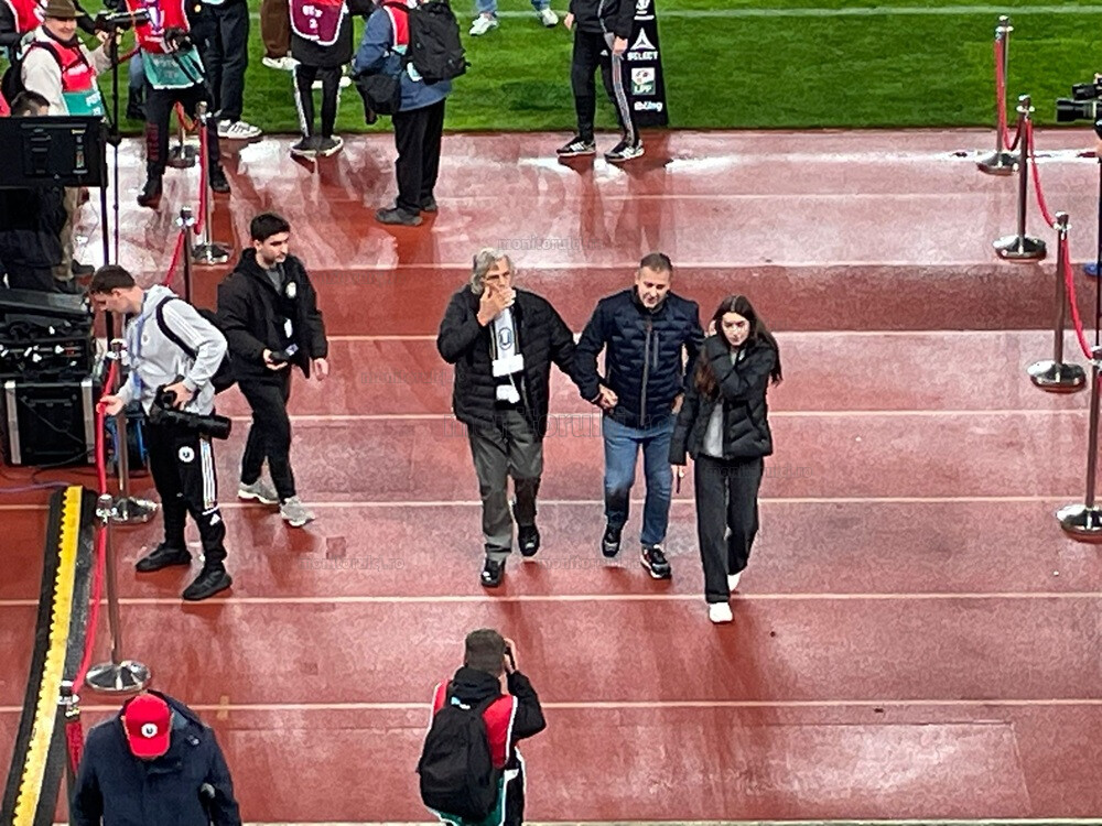 Florin Piersic, surpriză uriașă pentru suporterii Universității. „Haide ...