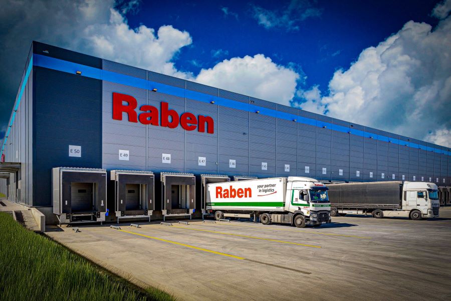 Raben Logistics România a deschis noul depozit modern din Bacău - inima ...