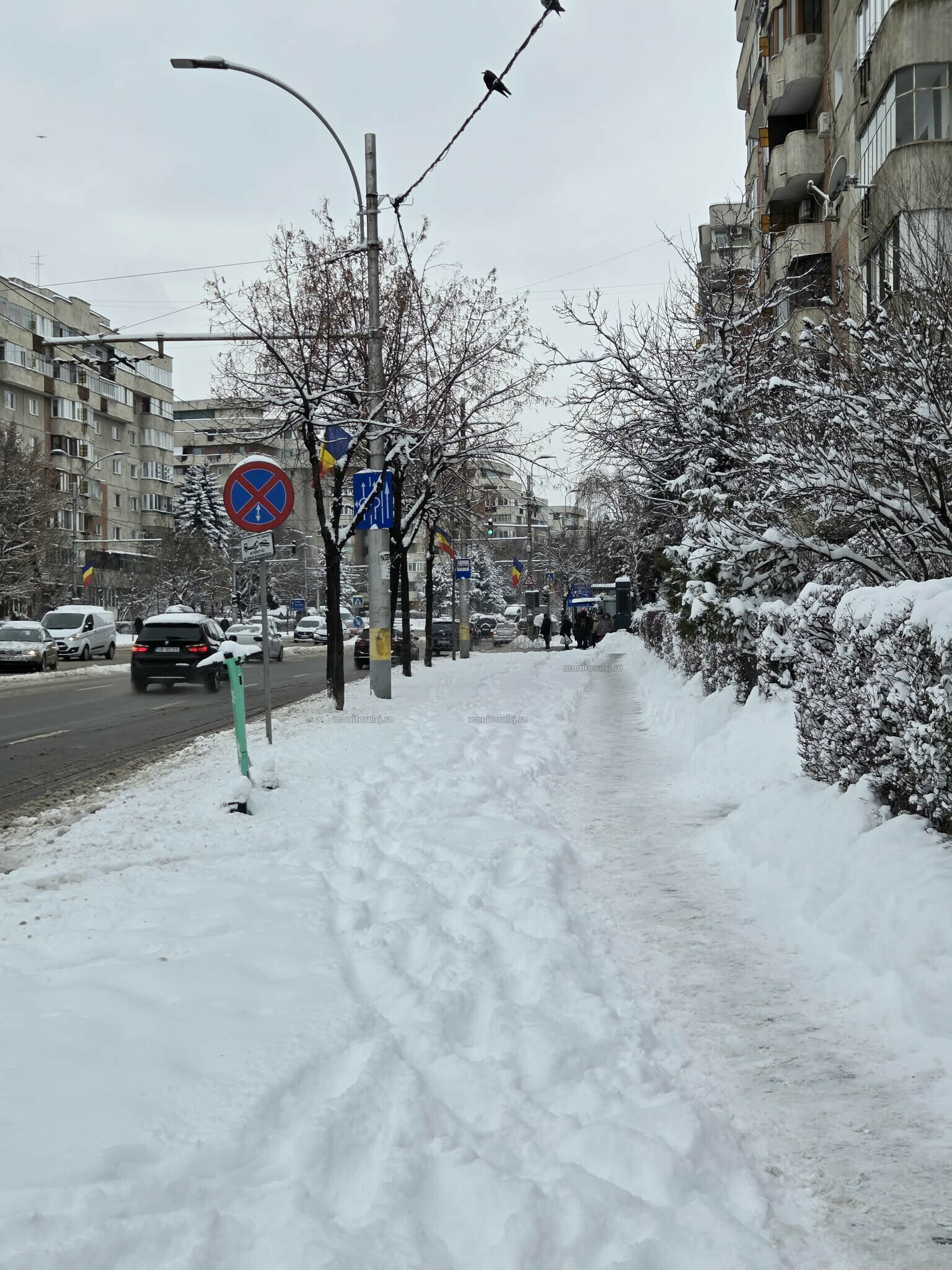 Gerul persistă la Cluj. Prognoza meteo joi, 22 ianuarie 2026.