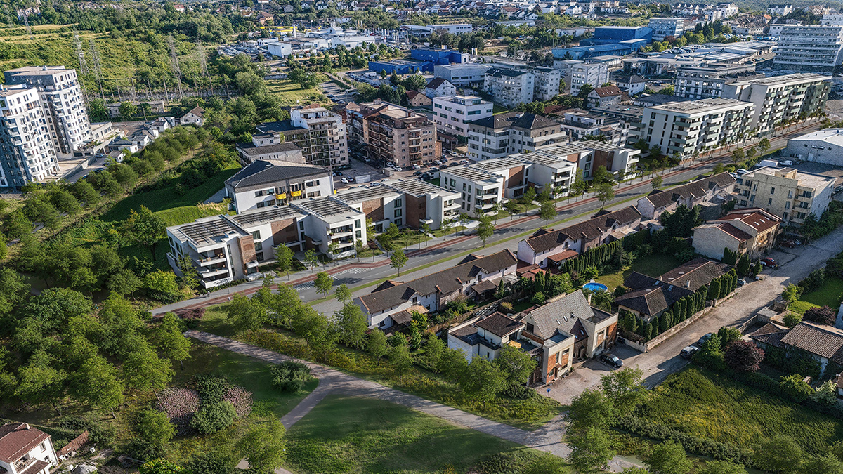 Calea Turzii privește spre viitor. Un ansamblu imobiliar promite să ...