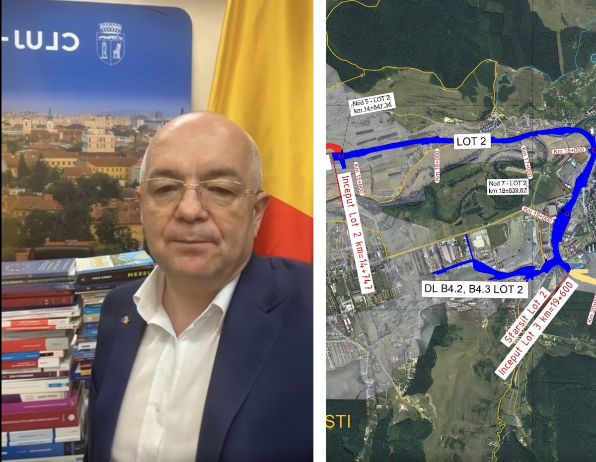 Tronson de aproape 300 mil. € al centurii metropolitane, scos la ...