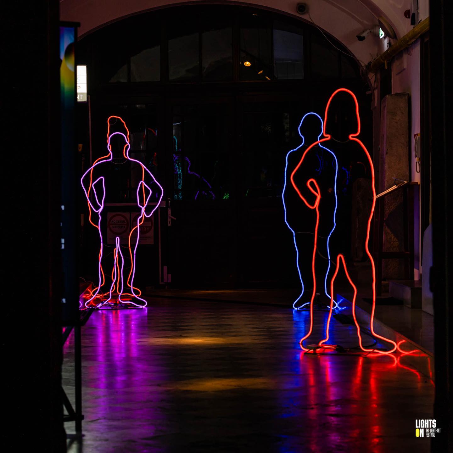 TOP cele mai spectaculoase instalații de lumini expuse la festivalul ...