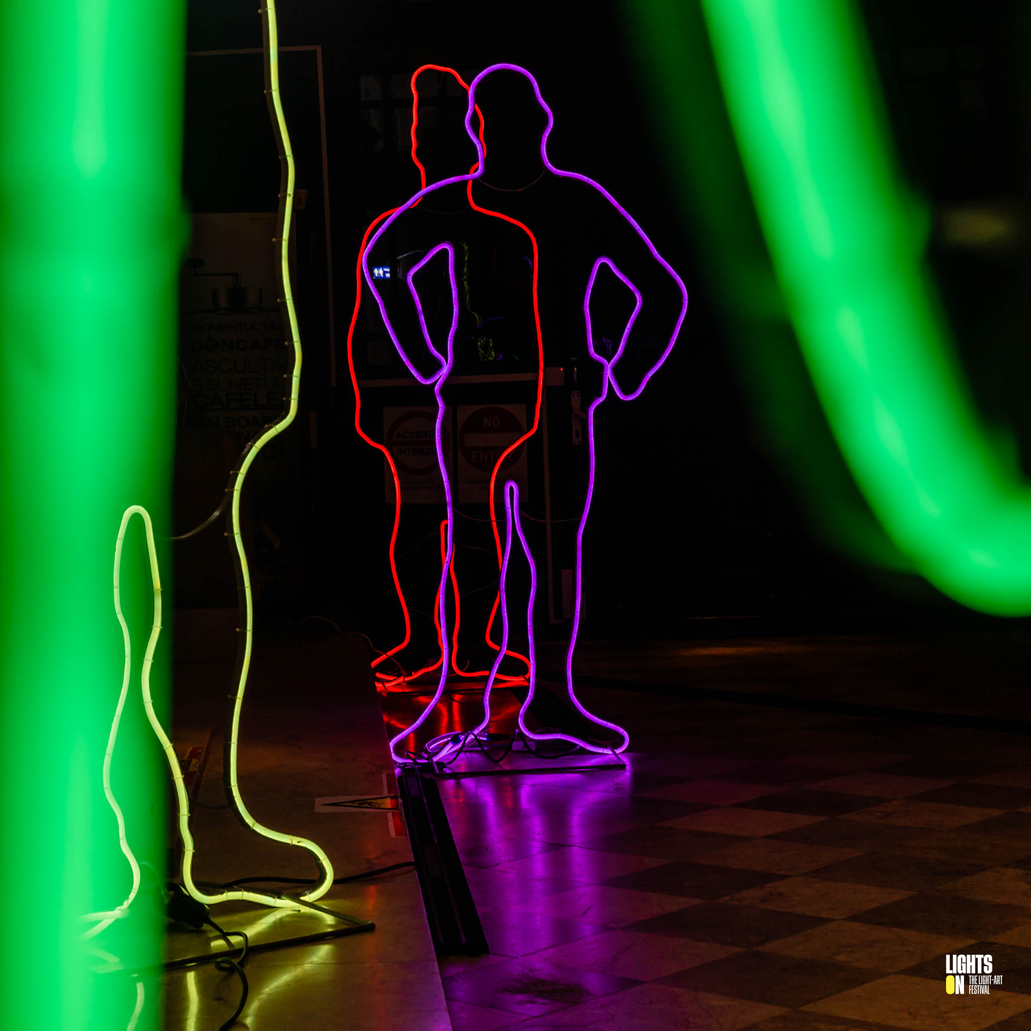 Ploaia nu va afecta festivalul de lumini Lights On din Cluj-Napoca ...