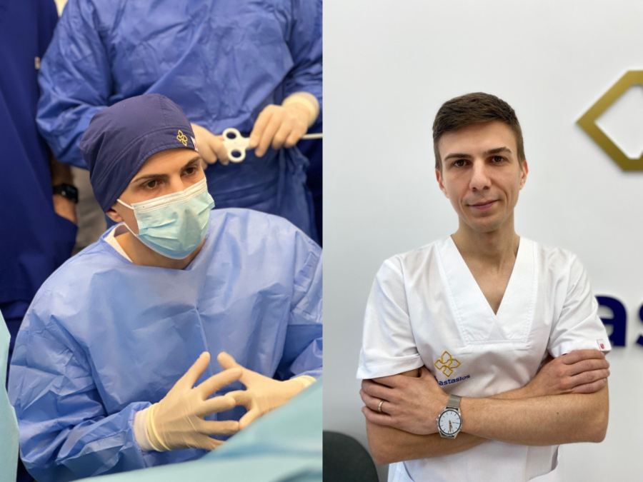Premieră medicală în România, în cadrul clinicii Anastasios din Cluj ...