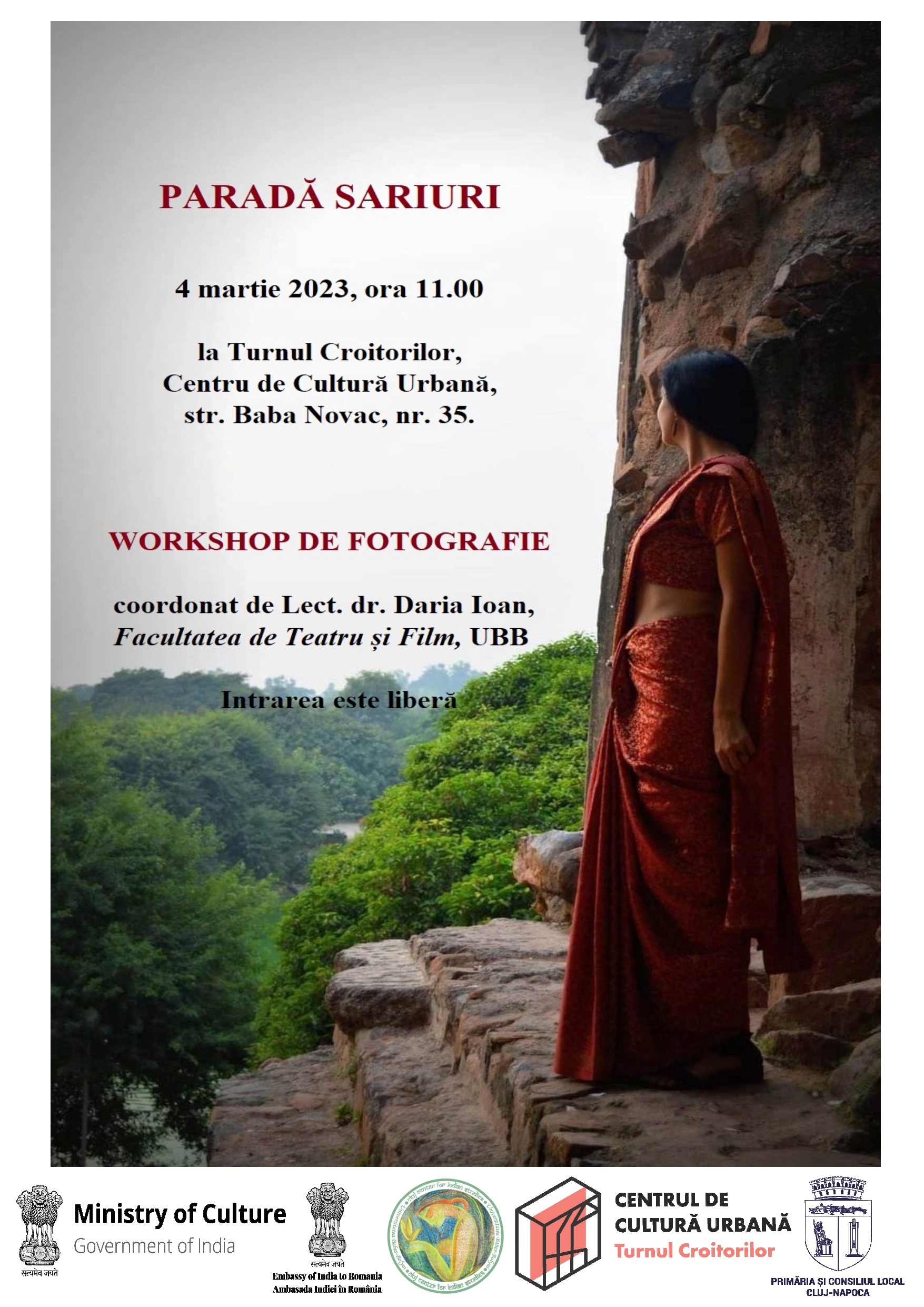 Eveniment de excepție la Cluj. Expoziție de pictură, workshop-uri foto ...