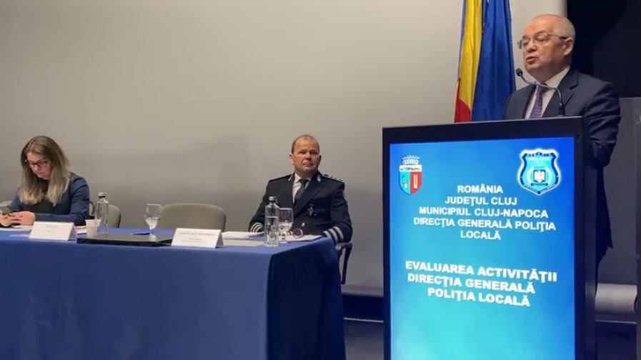 Emil Boc, mesaj adresat Poliției Locale: „Atitudinea noastră trebuie să ...