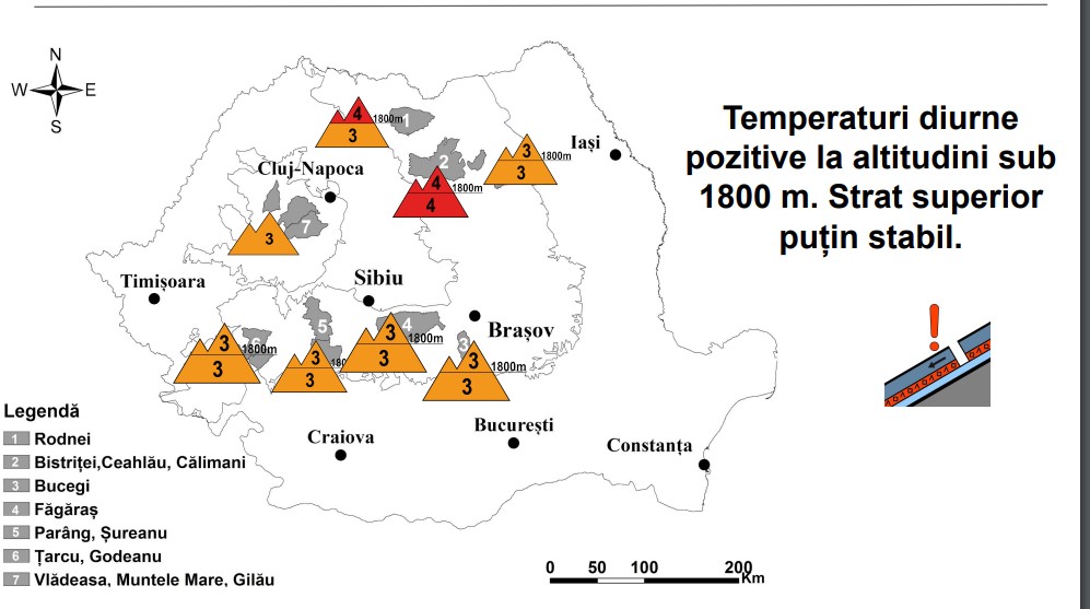 Risc însemnat de AVALANȘĂ la Vlădeasa. Salvamont: „Siguranța e pe ...