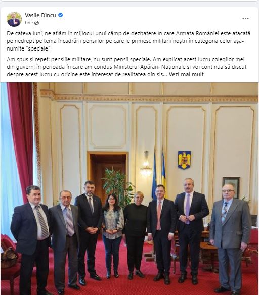 Vasile Dîncu: România „nu va avea apărarea de care are nevoie” dacă ...