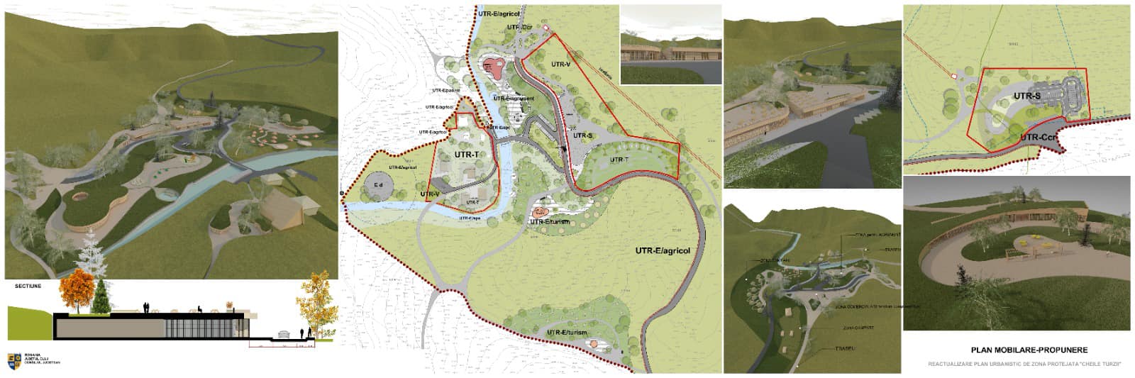 Potențialul turistic al Cheilor Turzii va fi valorificat la maxim ...