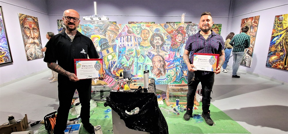 Marius Jucan, artist tatuator din Cluj, a primit o diplomă de excelență ...