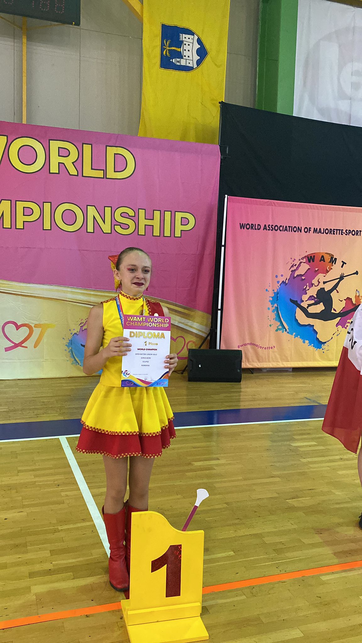 Două echipe clujene, PREMIATE la Campionatul Mondial de Majorete din ...