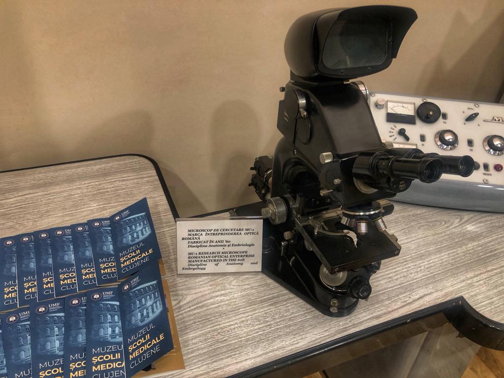 UMF a deschis Muzeul Școlii Medicale Clujene! Aici găsim biroul ...