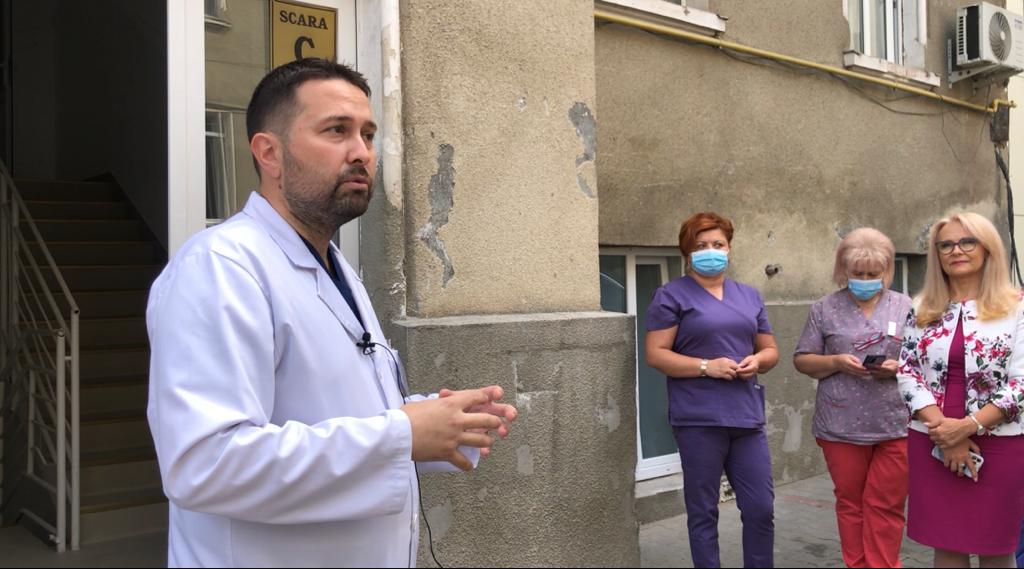 Compartiment inaugurat la Clinica de Ortopedie a SCJU Cluj! Vezi cum ...