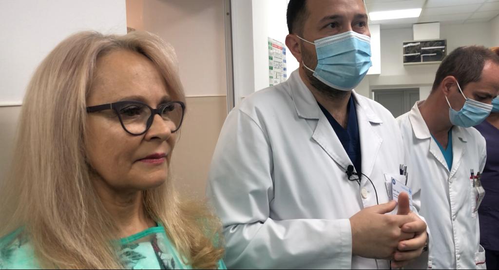 Compartiment inaugurat la Clinica de Ortopedie a SCJU Cluj! Vezi cum ...