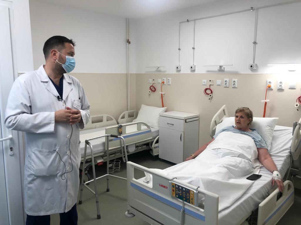 Compartiment inaugurat la Clinica de Ortopedie a SCJU Cluj! Vezi cum ...